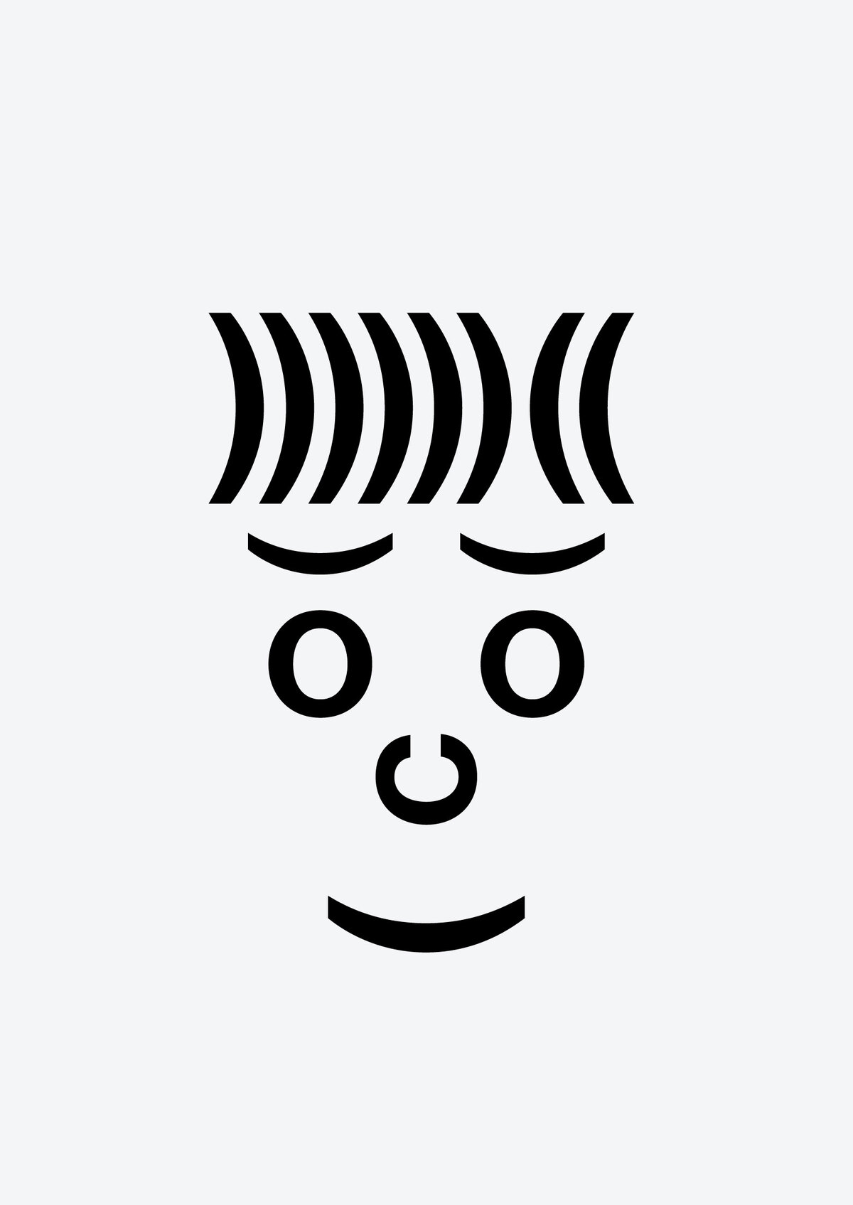 Máscaras Tipográficas Dídac Ballester - diseño gráfico DIY para niños