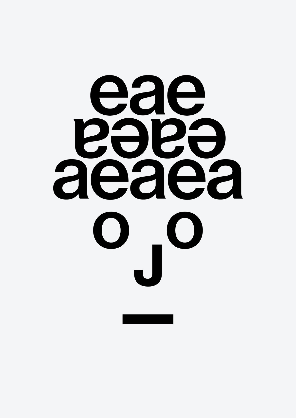 Máscaras Tipográficas Dídac Ballester - diseño gráfico DIY para niños